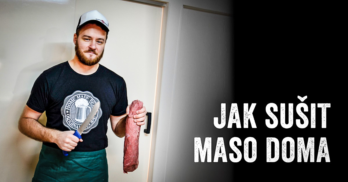 Jak sušit maso doma | Maso Here Blog